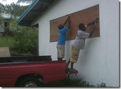 Cyclone Jasmine headed our way tonight! – Vision for Vanuatu